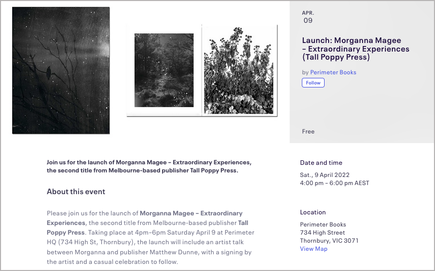 THE LAUNCH: Morganna Magee’s – “Extraordinary Experiences” Published by ...